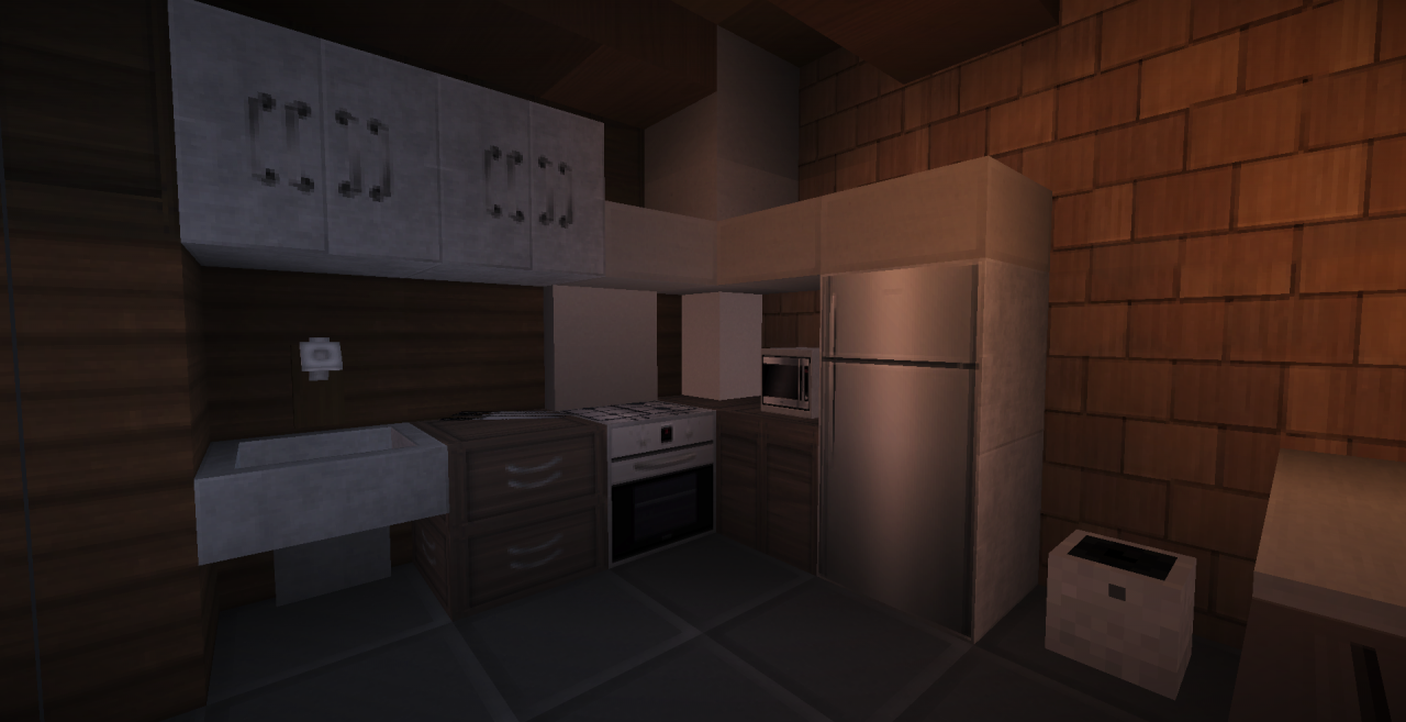 Alpine Style Sample Plot Minecraft Map