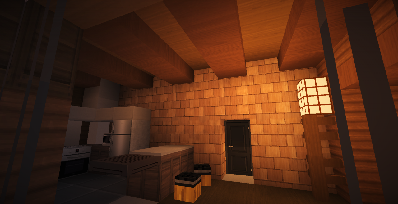 Alpine Style Sample Plot Minecraft Map