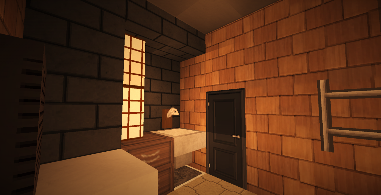 Alpine Style Sample Plot Minecraft Map