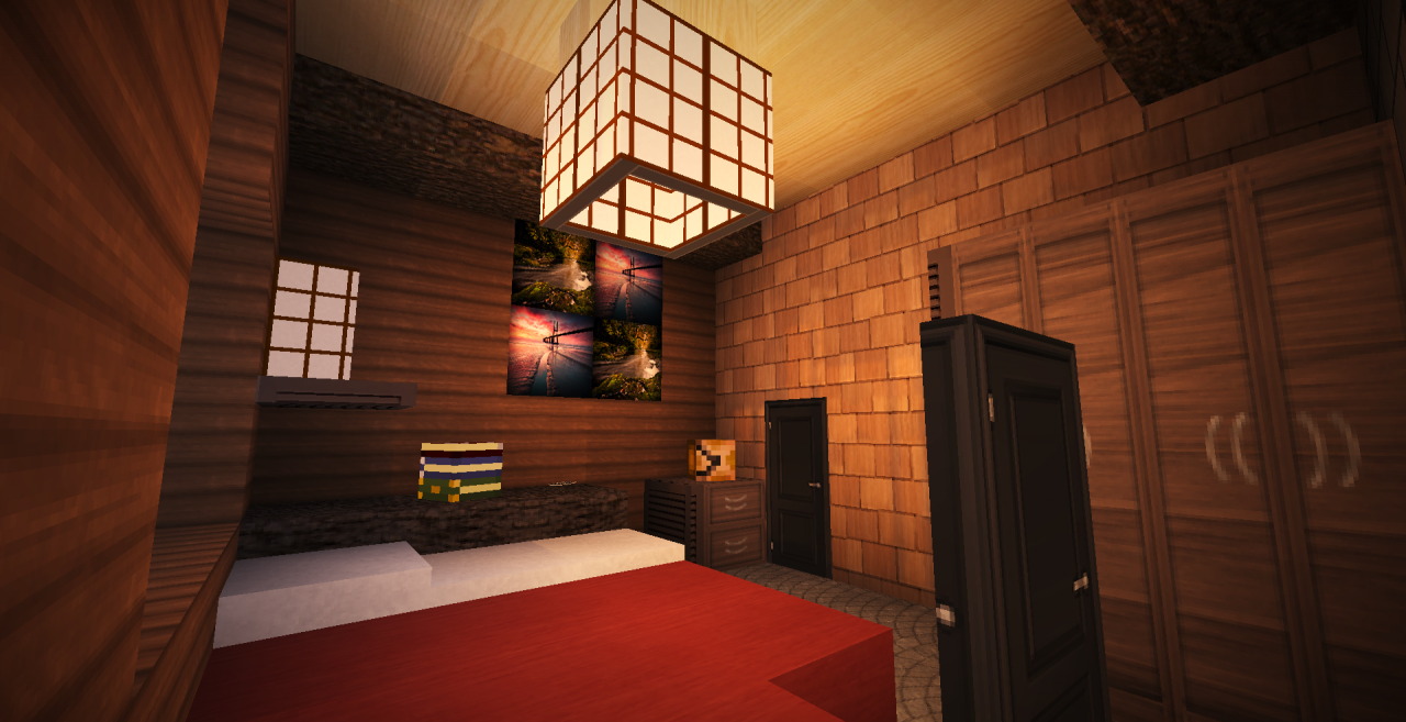 Alpine Style Sample Plot Minecraft Map