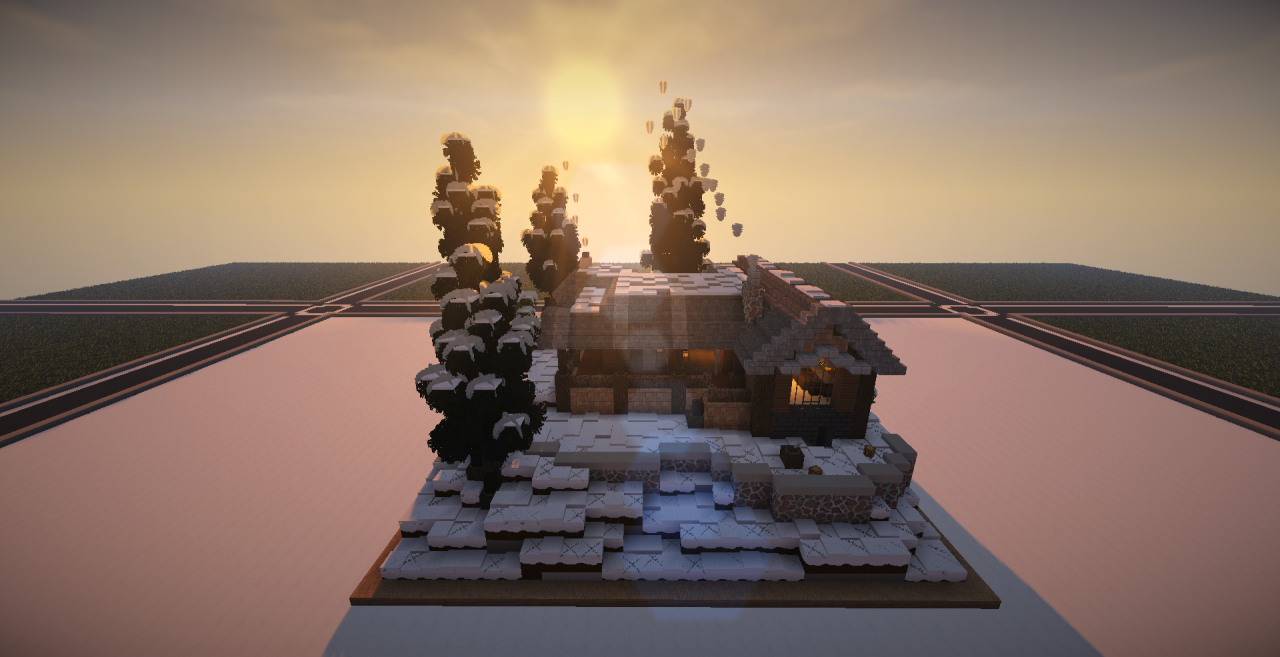 Alpine Style Sample Plot Minecraft Map