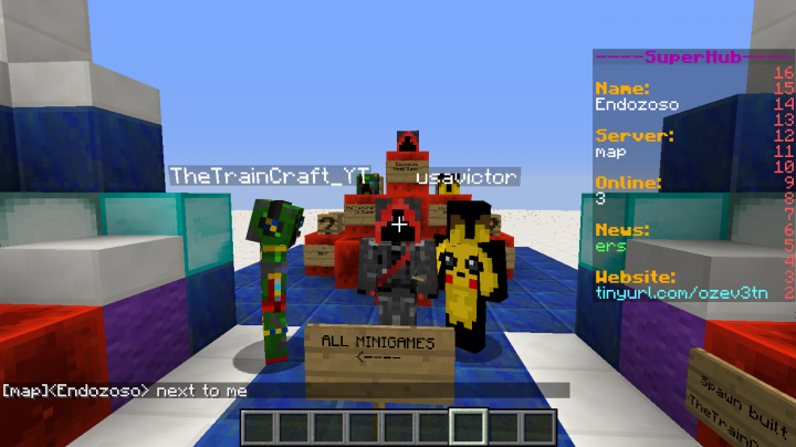 MiniMC Minecraft Server