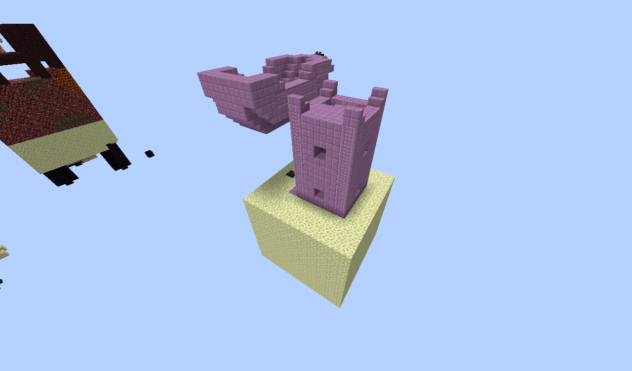 Biome cube Minecraft Map