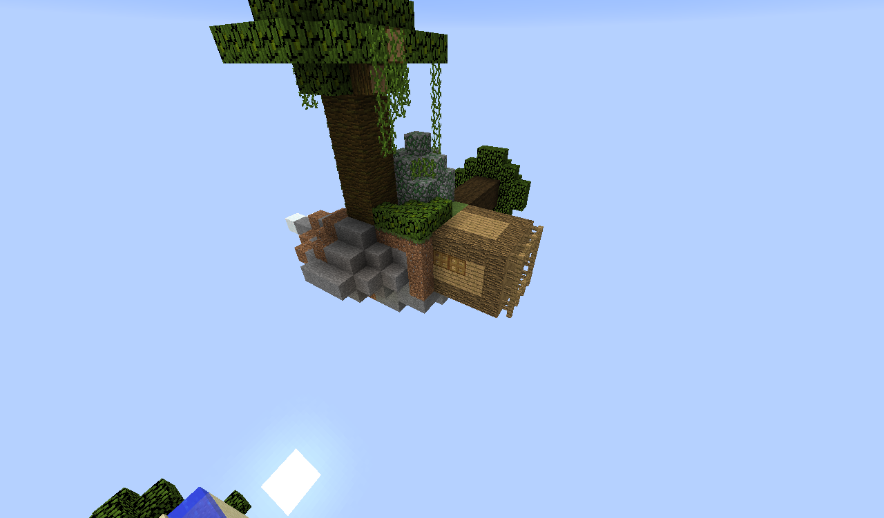 Biome cube Minecraft Map