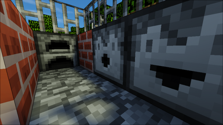 Miniature Haunted Mansion Minecraft Map