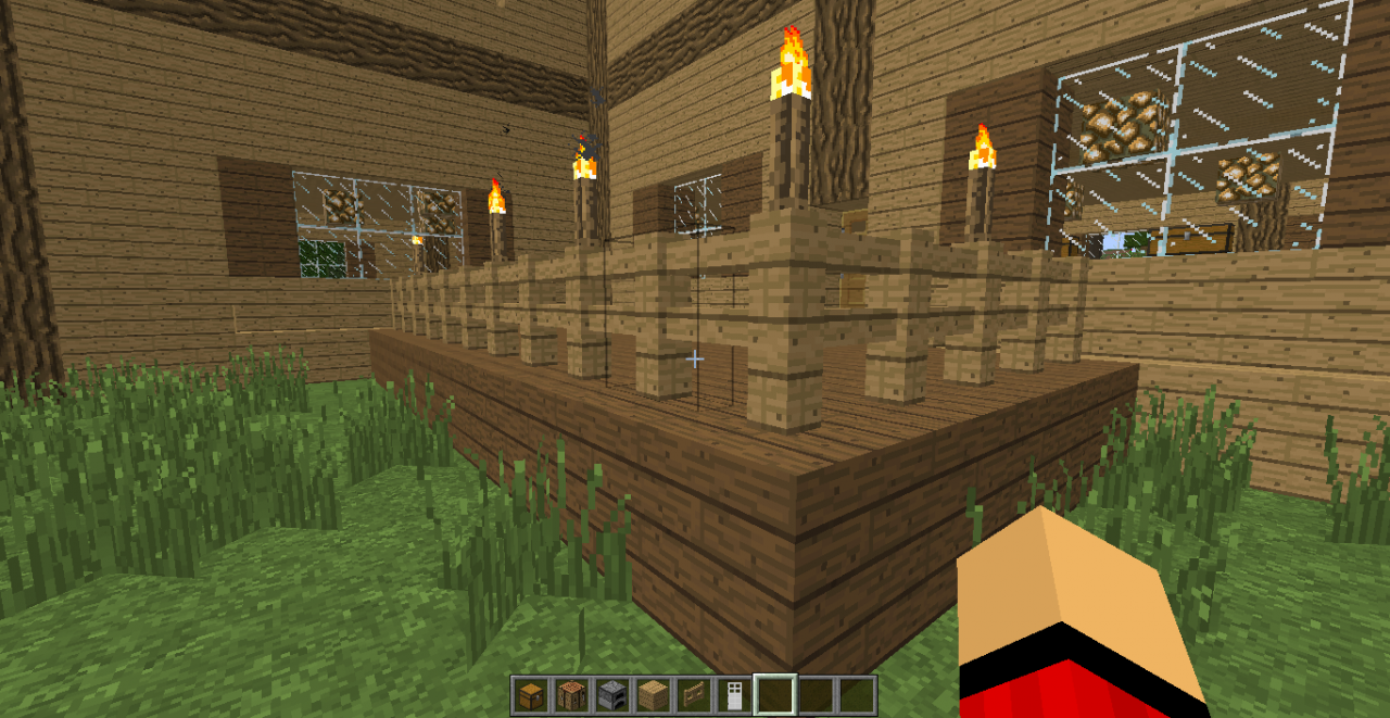 Wood House VI Minecraft Map
