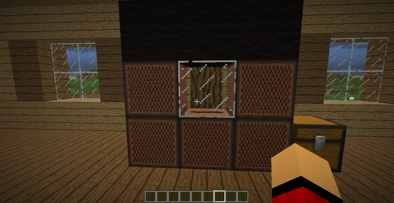 Wood House VI Minecraft Map