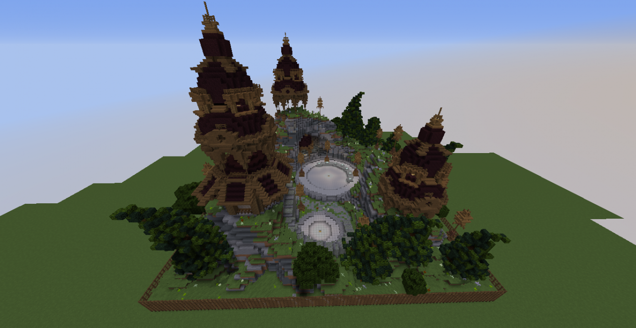 Retribution Minecraft Map