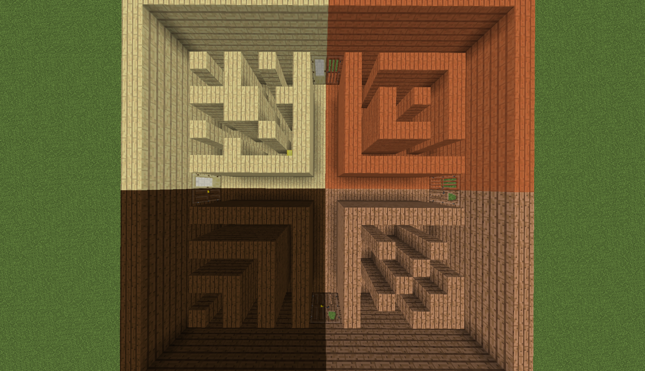 Super Tag Minigame Minecraft Map