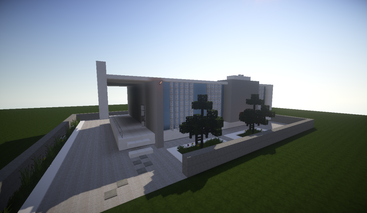 Minimalist House #7 Minecraft Map