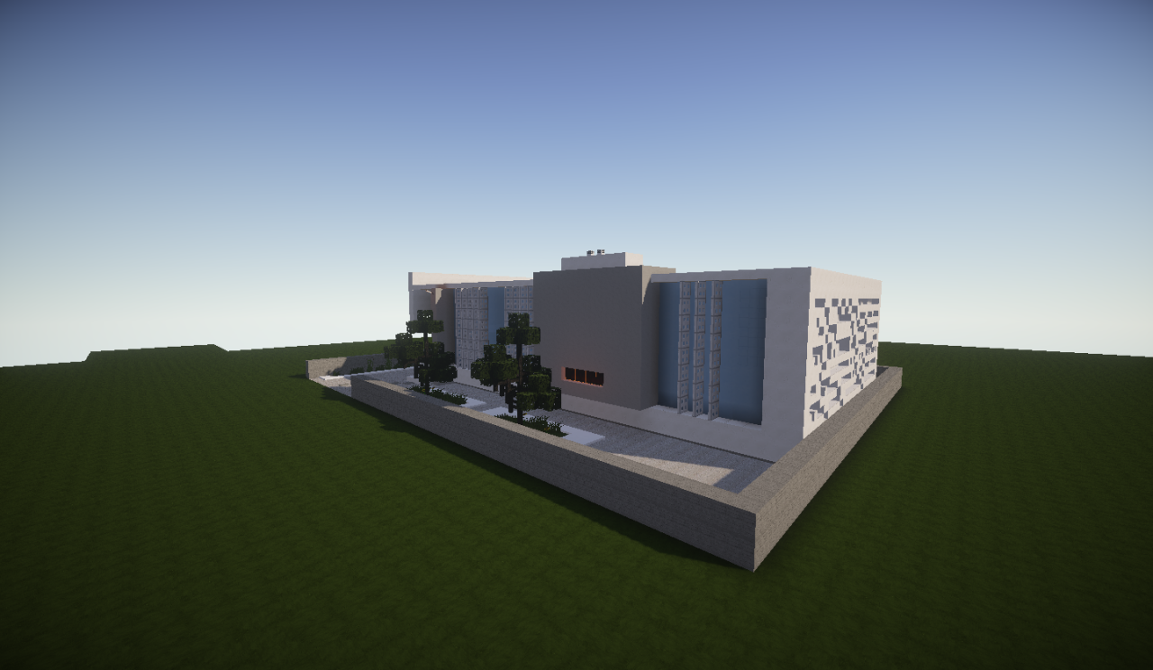 Minimalist House #7 Minecraft Map