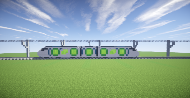 Alstom Loop Train Minecraft Map