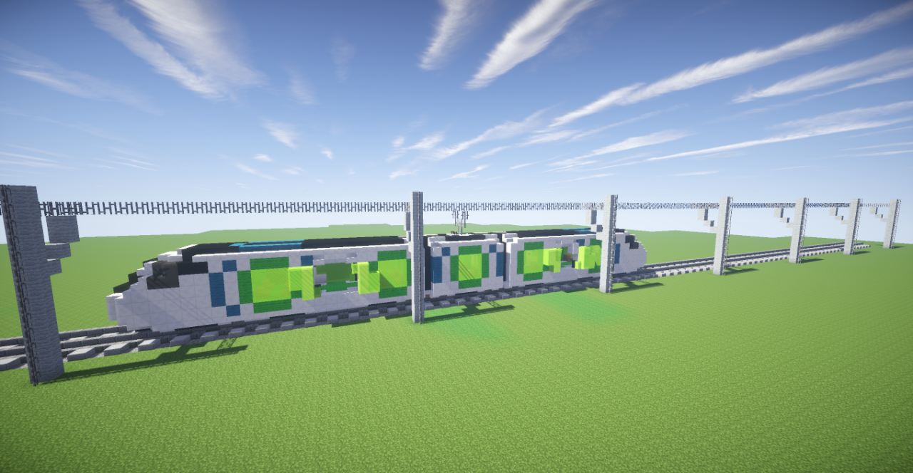 Alstom Loop Train Minecraft Map