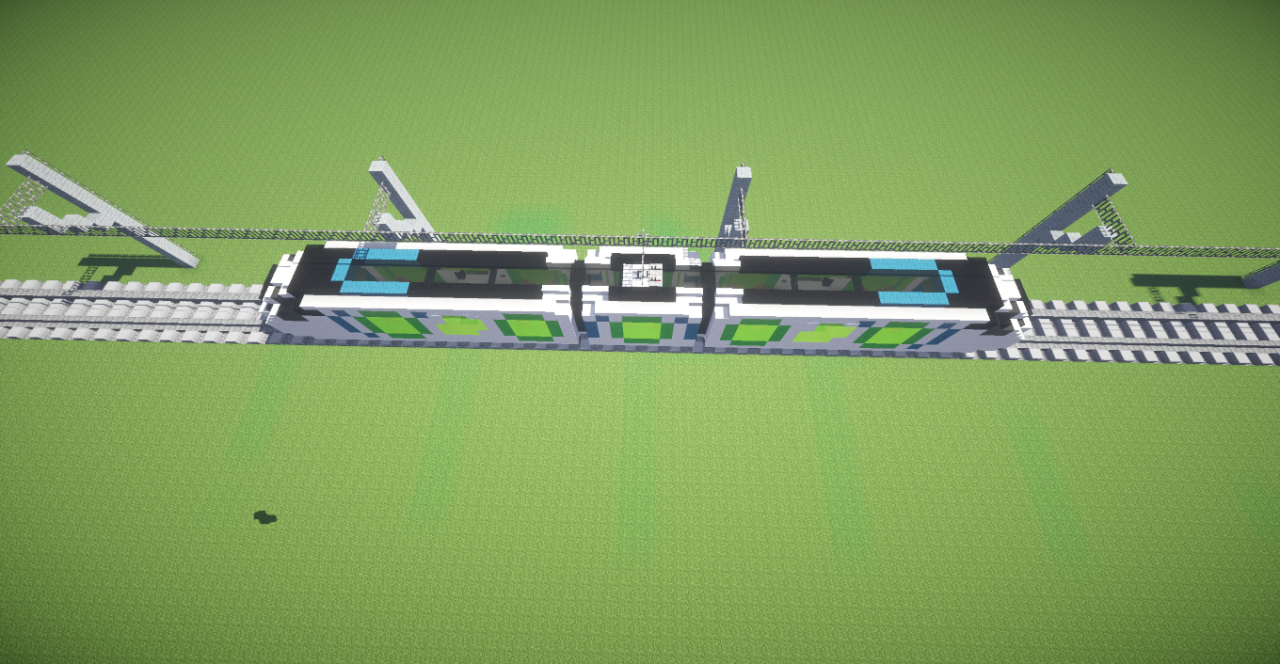 Alstom Loop Train Minecraft Map