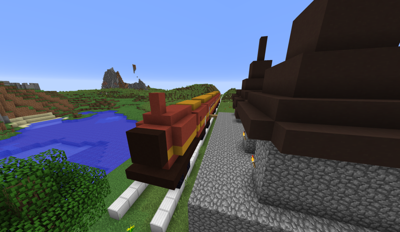 Old Wizard Role Play Minecraft Map