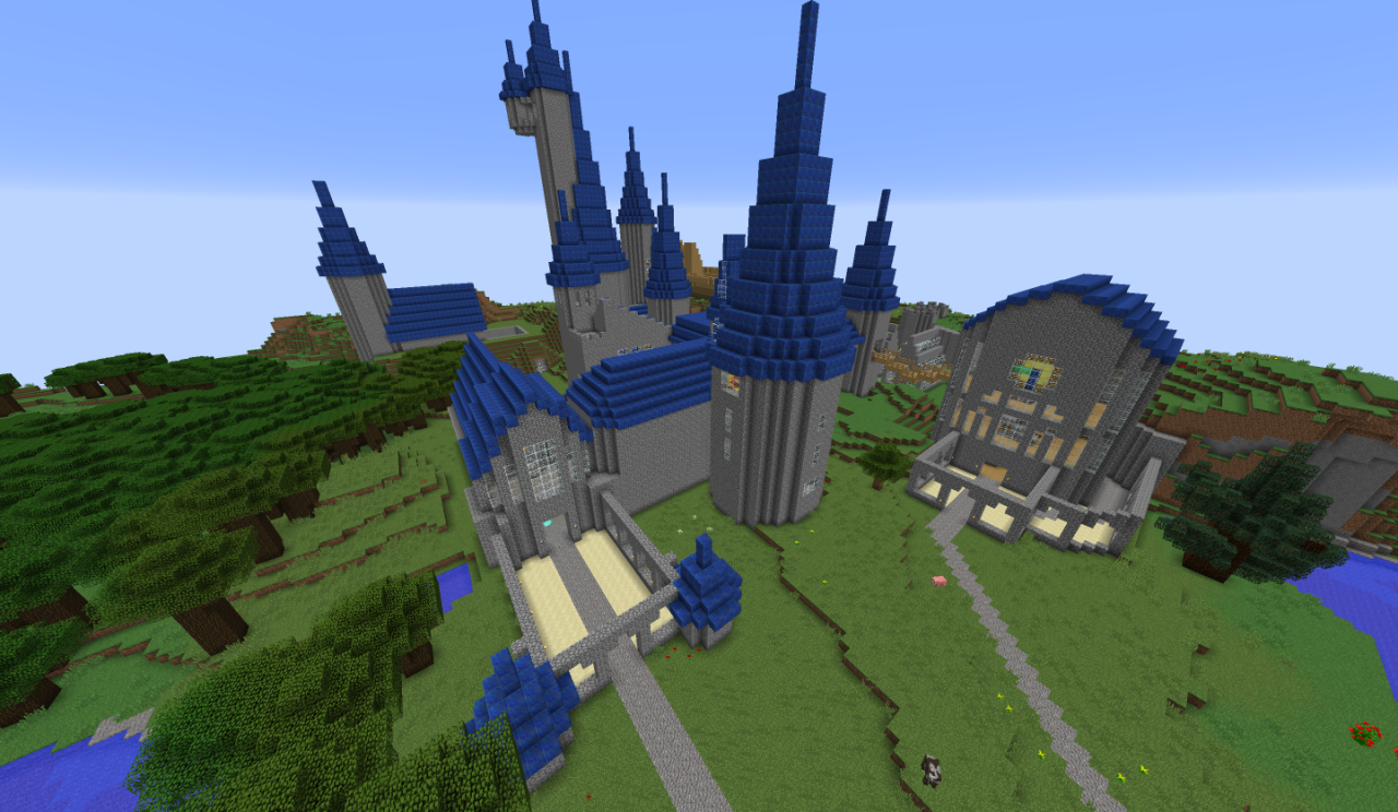 Old Wizard Role Play Minecraft Map