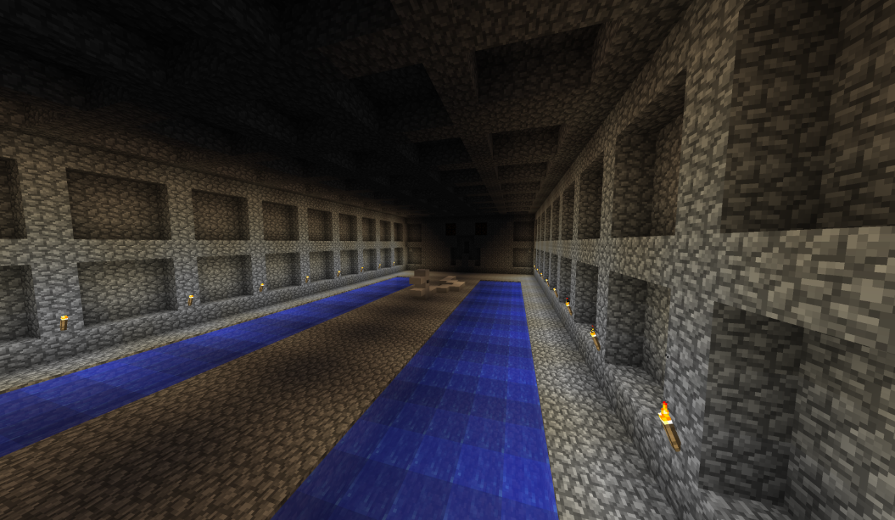 Old Wizard Role Play Minecraft Map