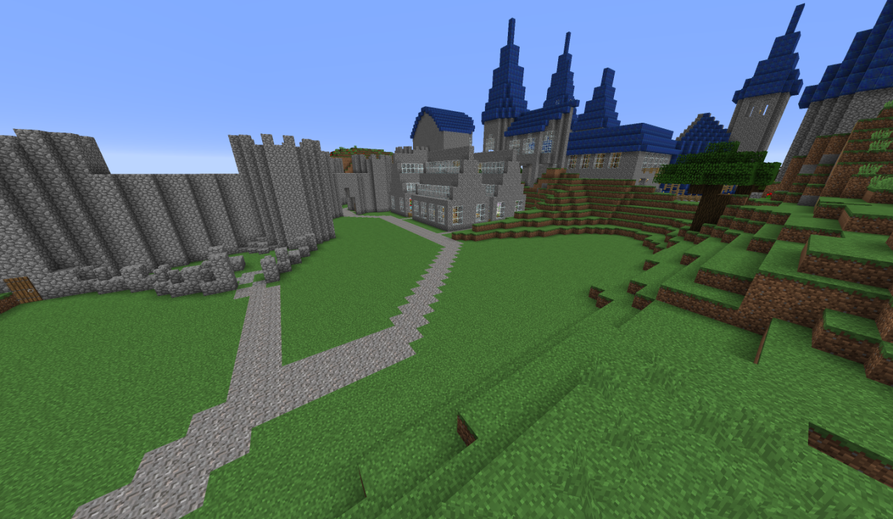 Old Wizard Role Play Minecraft Map