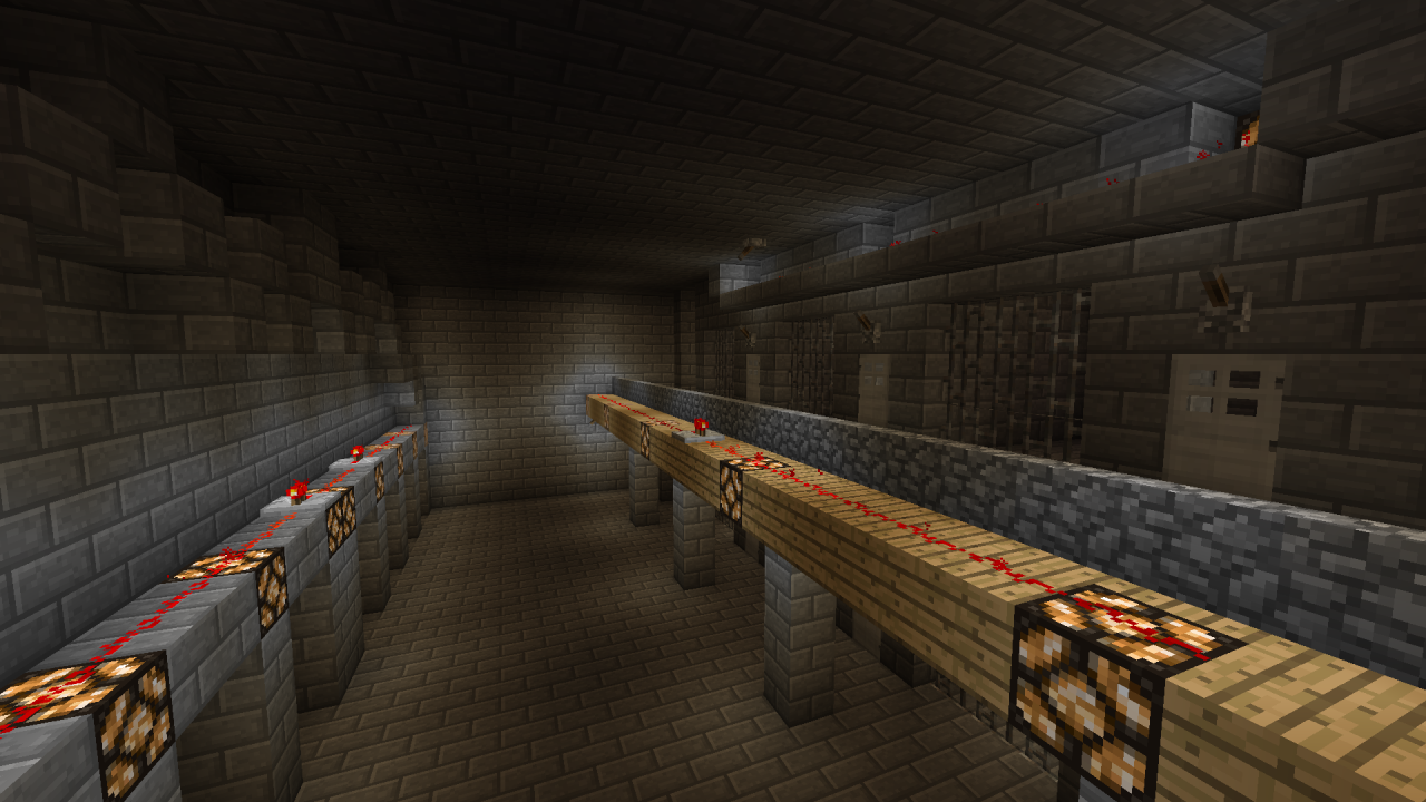 sweet prison of mine! Minecraft Map