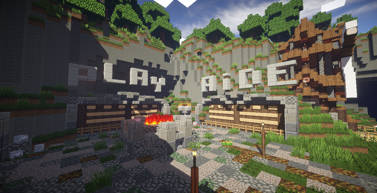 Lobby Minecraft Minecraft Map