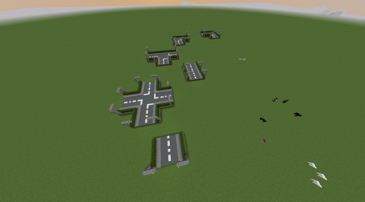 Finas Roads Minecraft Map