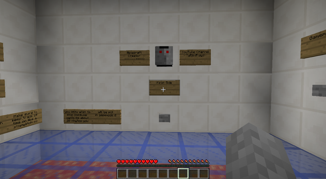 Time Creations Map 1.8.9 Minecraft Map