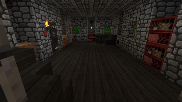 Medieval House Minecraft Map