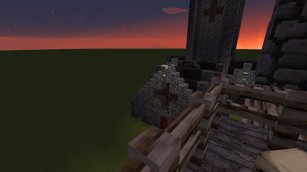 Medieval House Minecraft Map