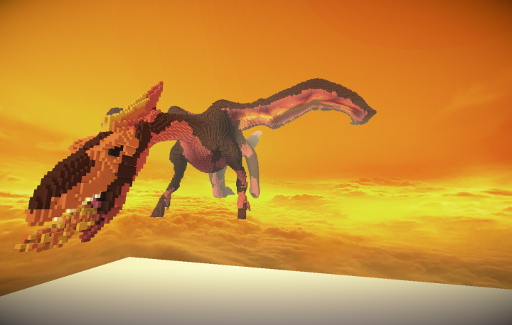 Pterosaurios | Flying Dinosaur Minecraft Map