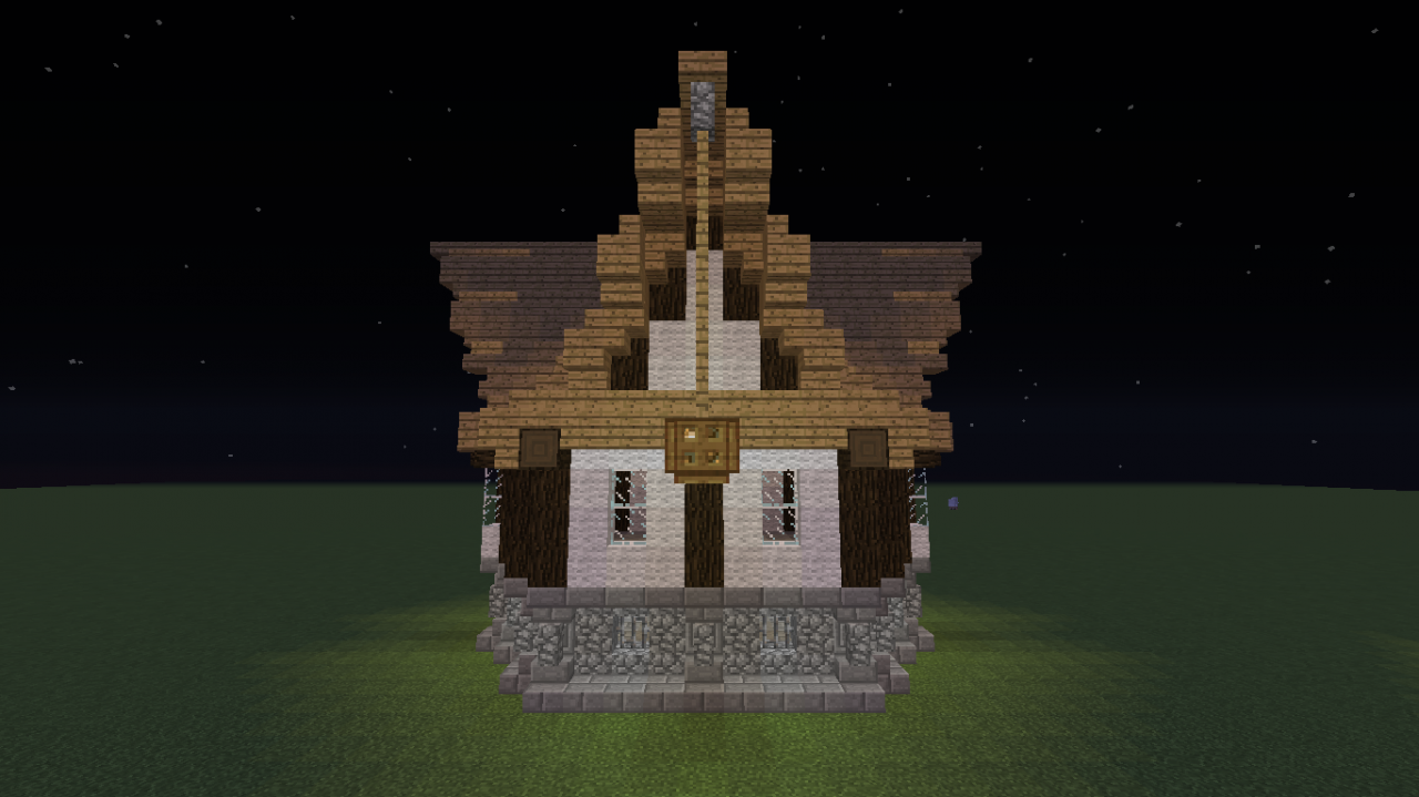 Mini Medieval House Minecraft Map