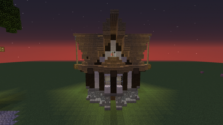 Mini Medieval House Minecraft Map
