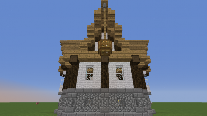 Mini Medieval House Minecraft Map