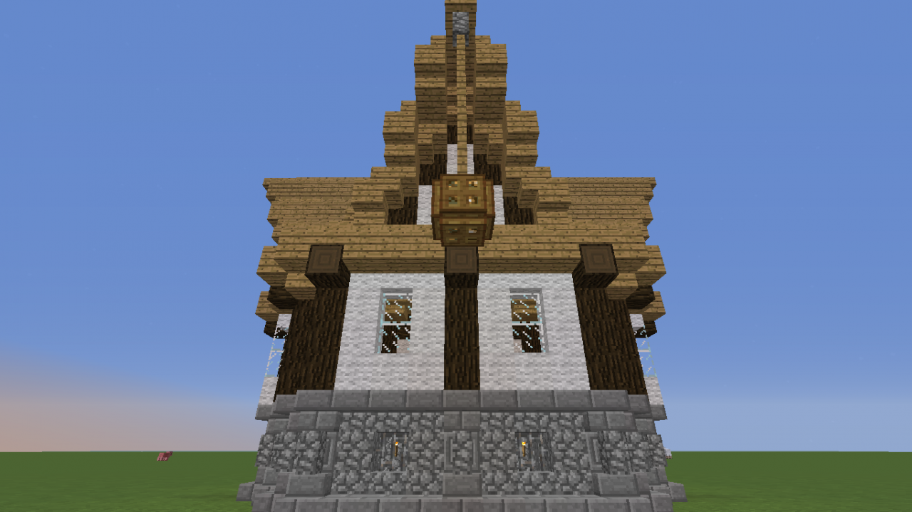 Mini Medieval House Minecraft Map