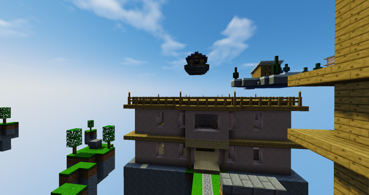 [-Minerule-] Skyloft Minecraft Map