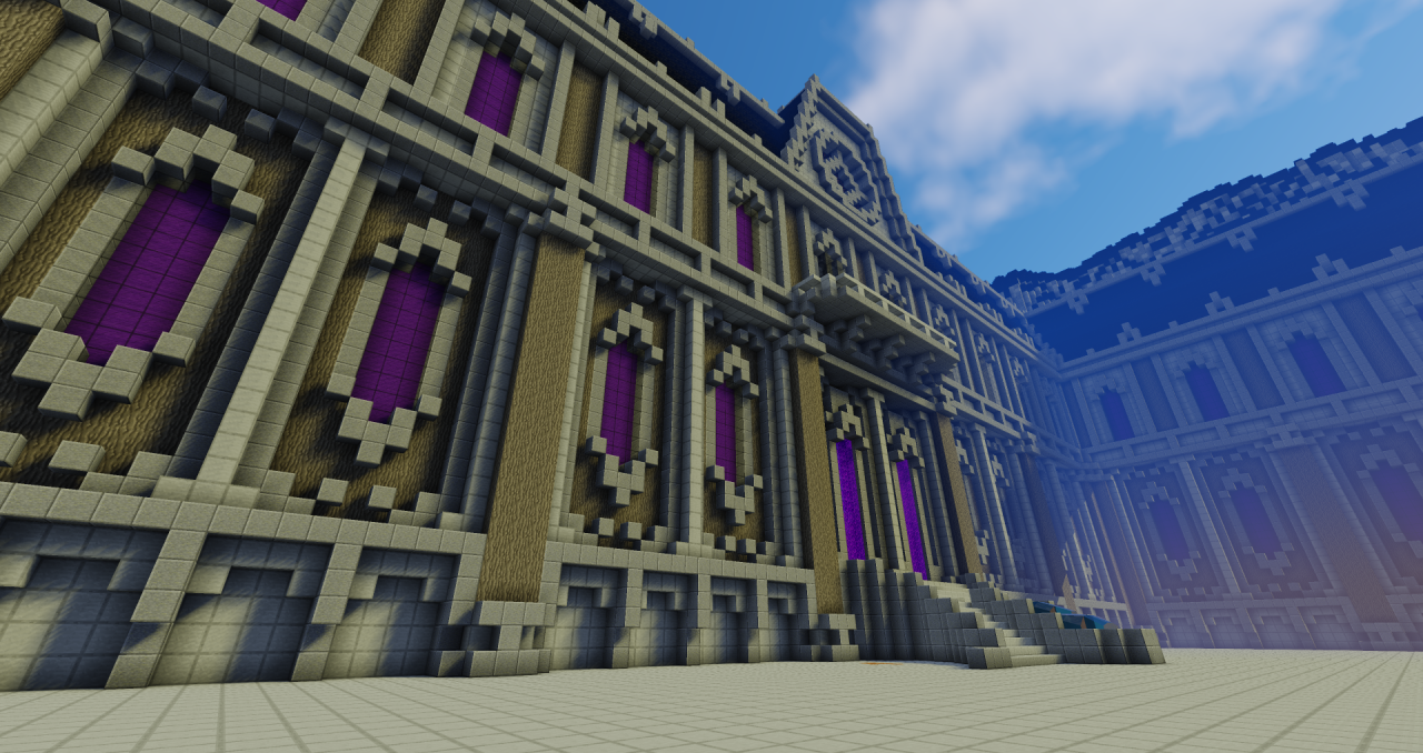 8 Portal Hub Minecraft Map