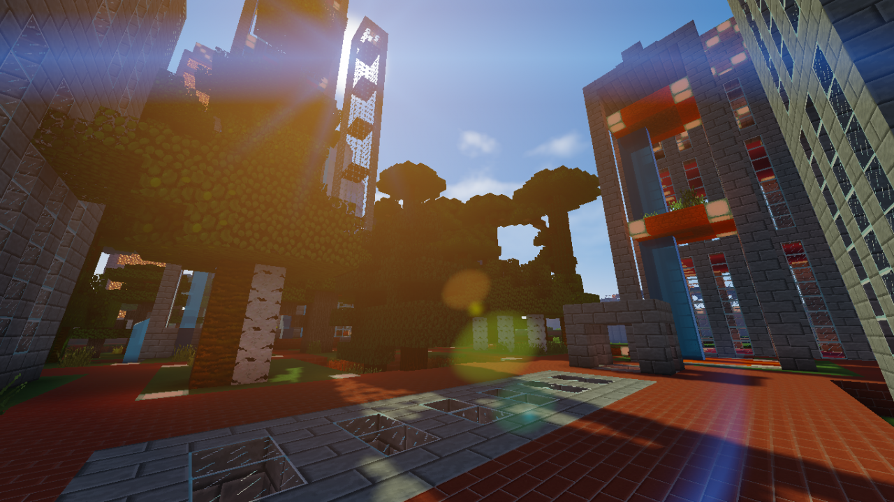 Tri-Tower (cancelled) Minecraft Map