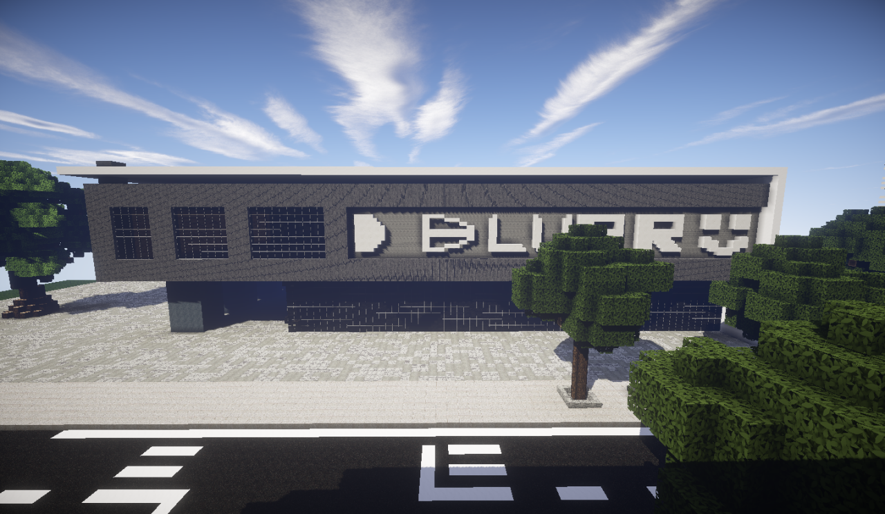 Modern office Minecraft Map