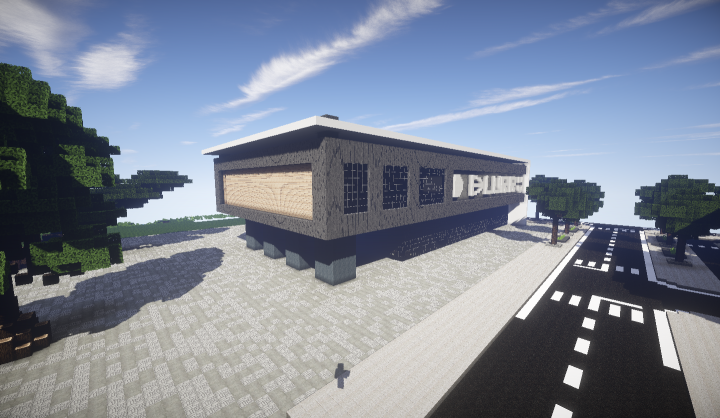 Modern office Minecraft Map