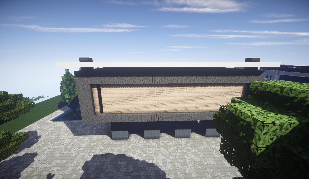 Modern office Minecraft Map