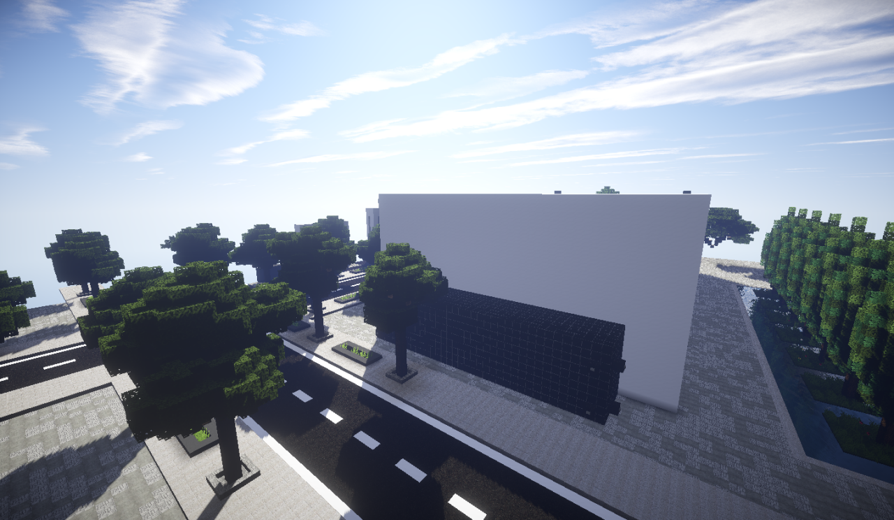 Modern office Minecraft Map