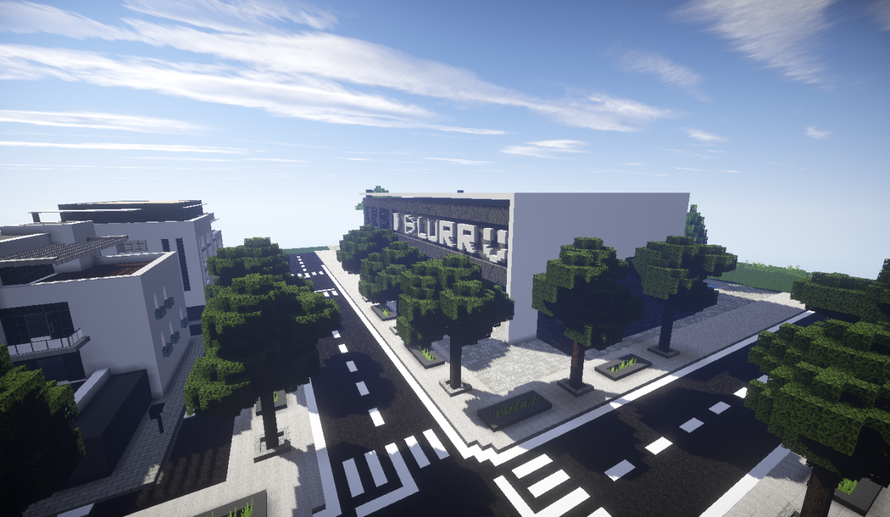 Modern office Minecraft Map