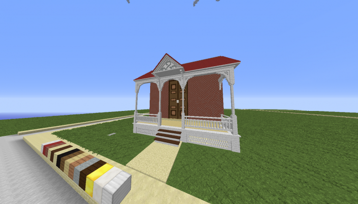 가정 (Home) - A 1970's -ish house Minecraft Map