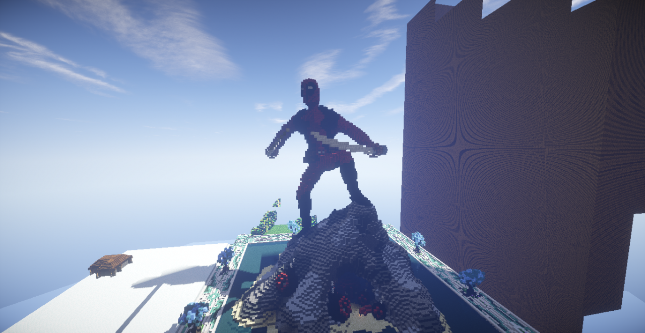 Deadpool Minecraft Map