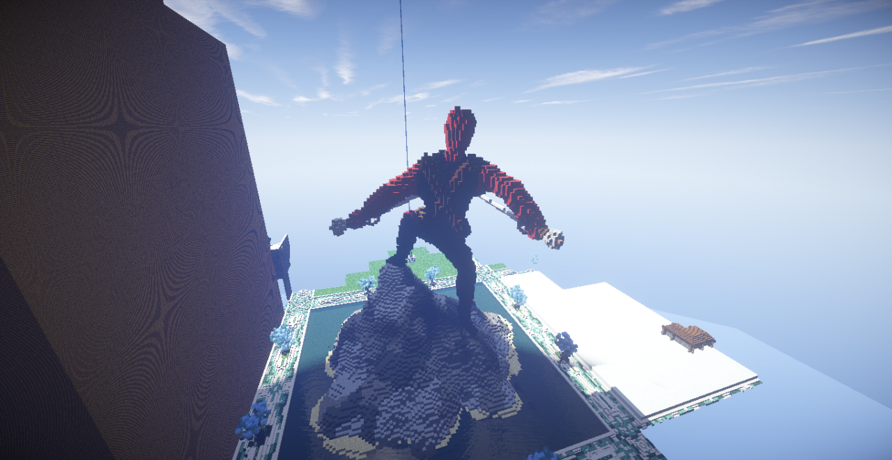Deadpool Minecraft Map