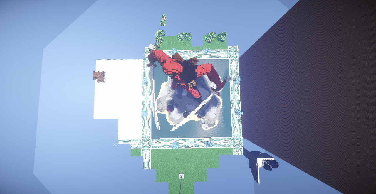 Deadpool Minecraft Map