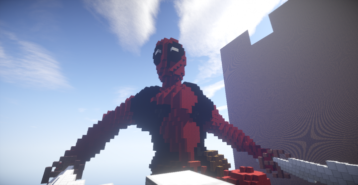 Deadpool Minecraft Map
