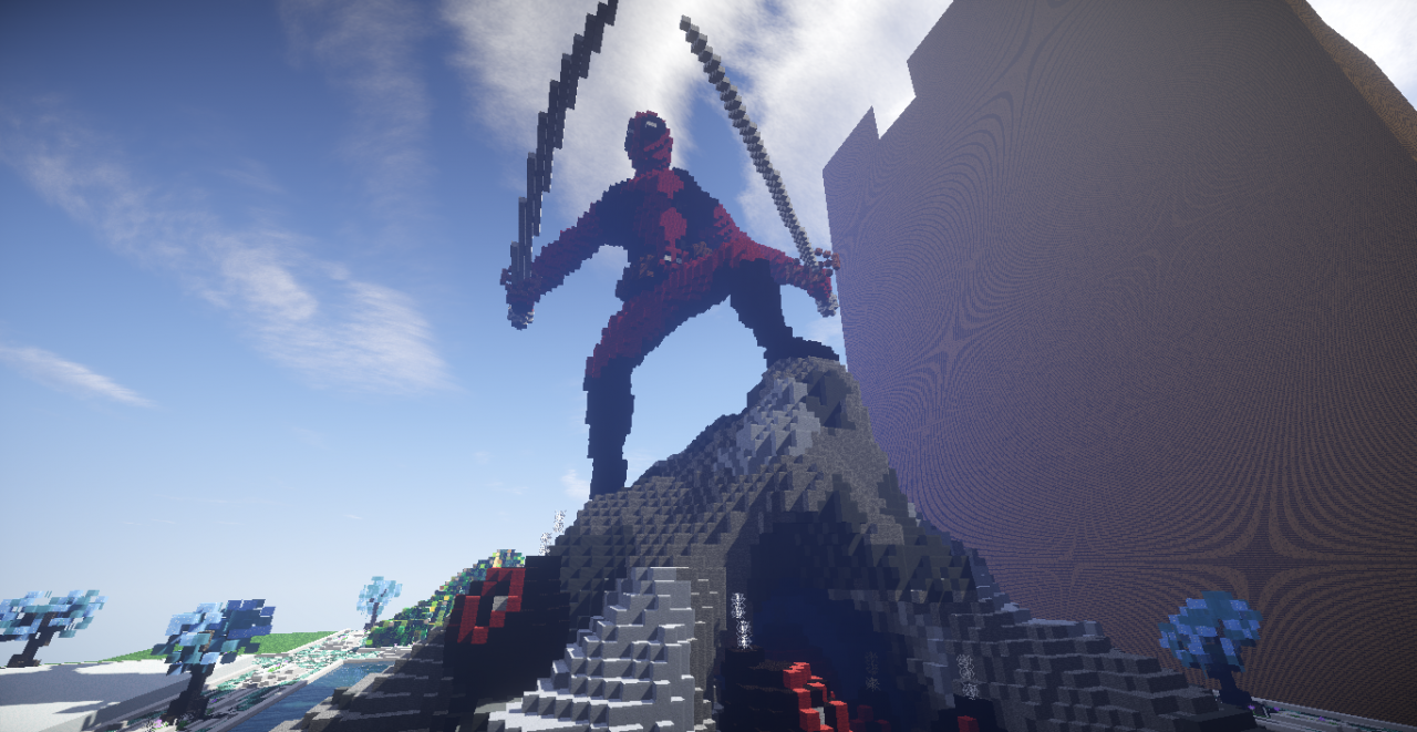 Deadpool Minecraft Map