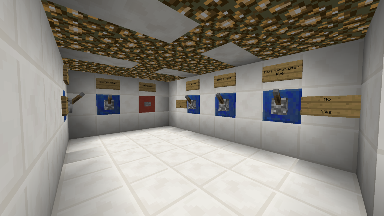 Mini Walls Minecraft Map