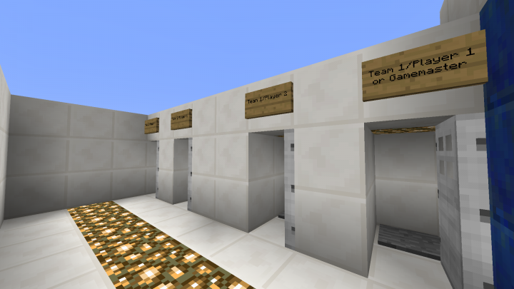 Mini Walls Minecraft Map