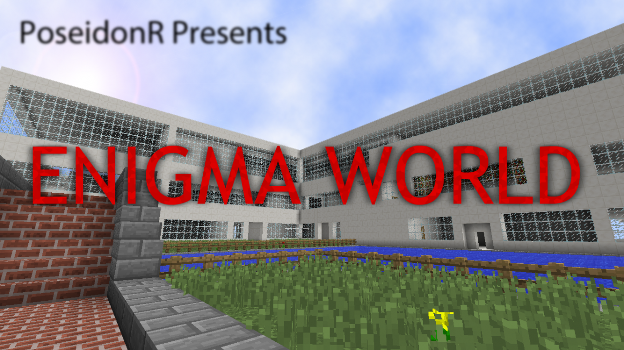 Enigma World Minecraft Map